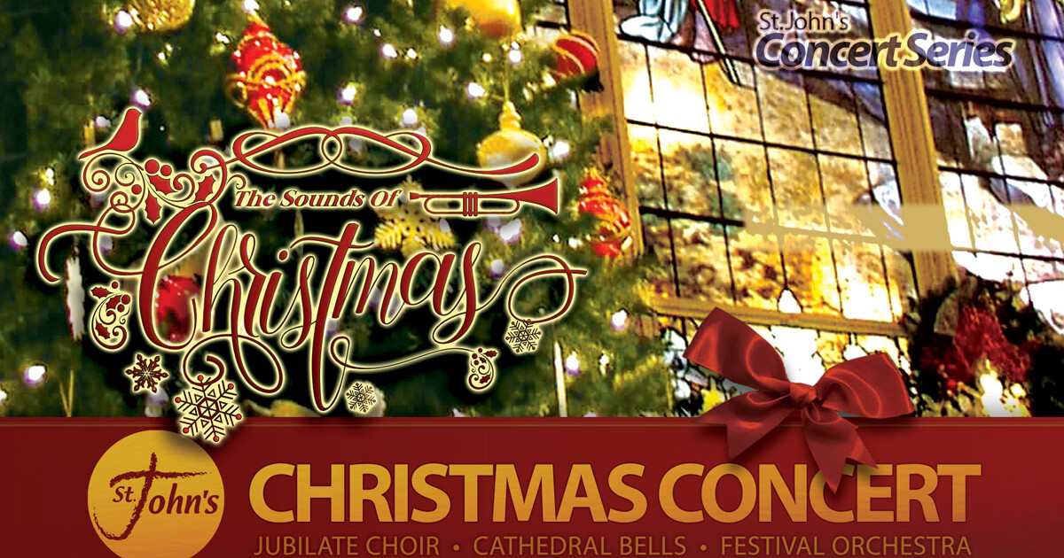 The Sounds of Christmas | St. John's Lutheran Church of Orange