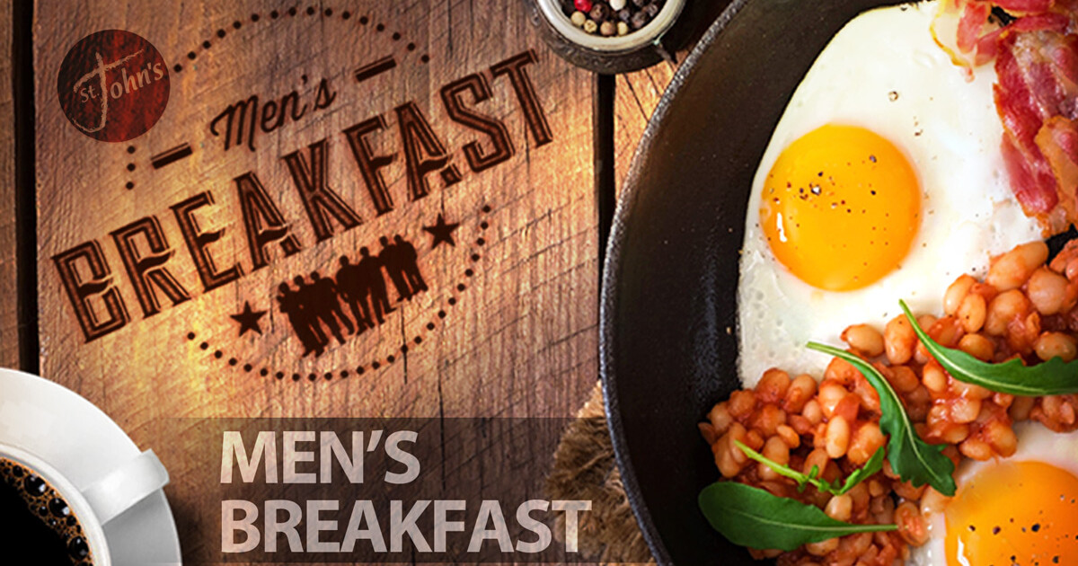 Men's Breakfast | St. John's Lutheran Church of Orange