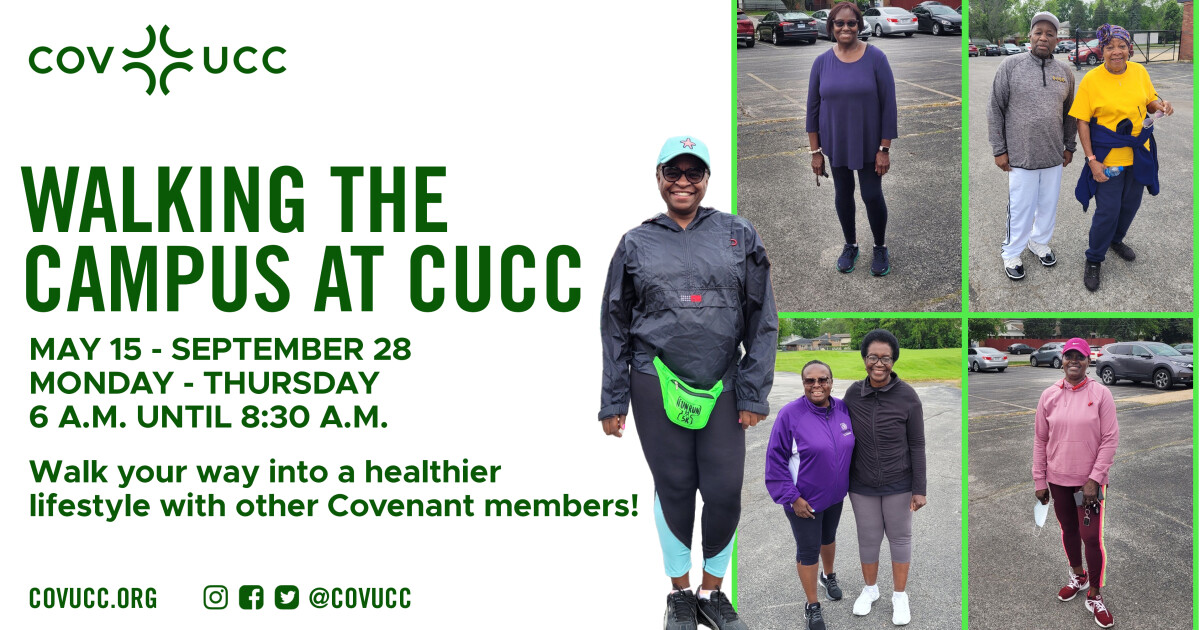 Walking the Campus | Covenant UCC
