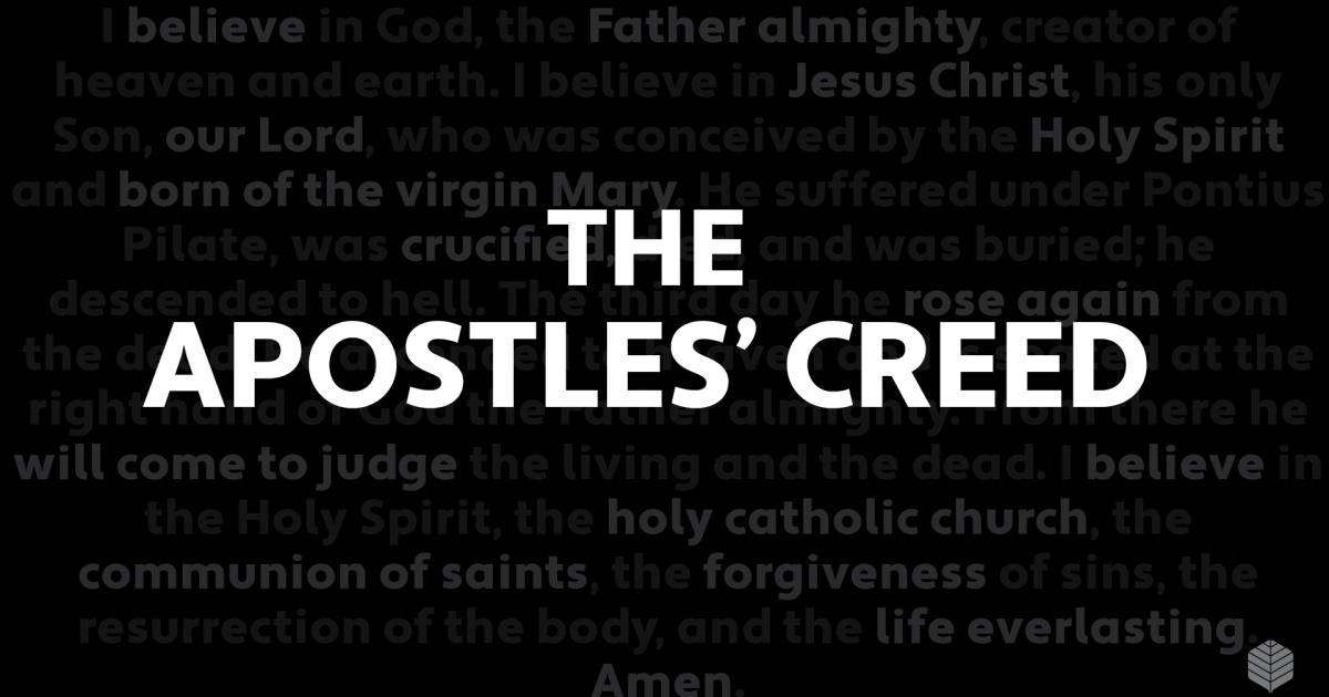 The Apostles Creed: I Believe in the Church | Sermons | Elmbrook Church
