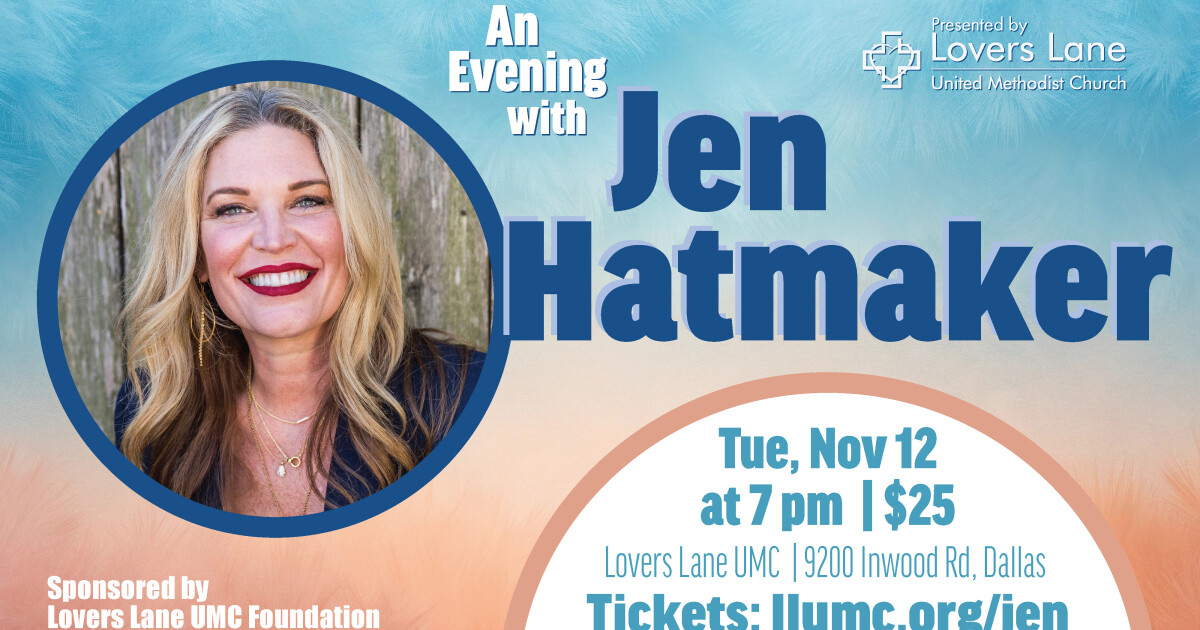 An Evening with Jen Hatmaker | Lovers Lane UMC