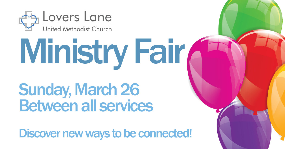 Ministry Fair | Lovers Lane UMC