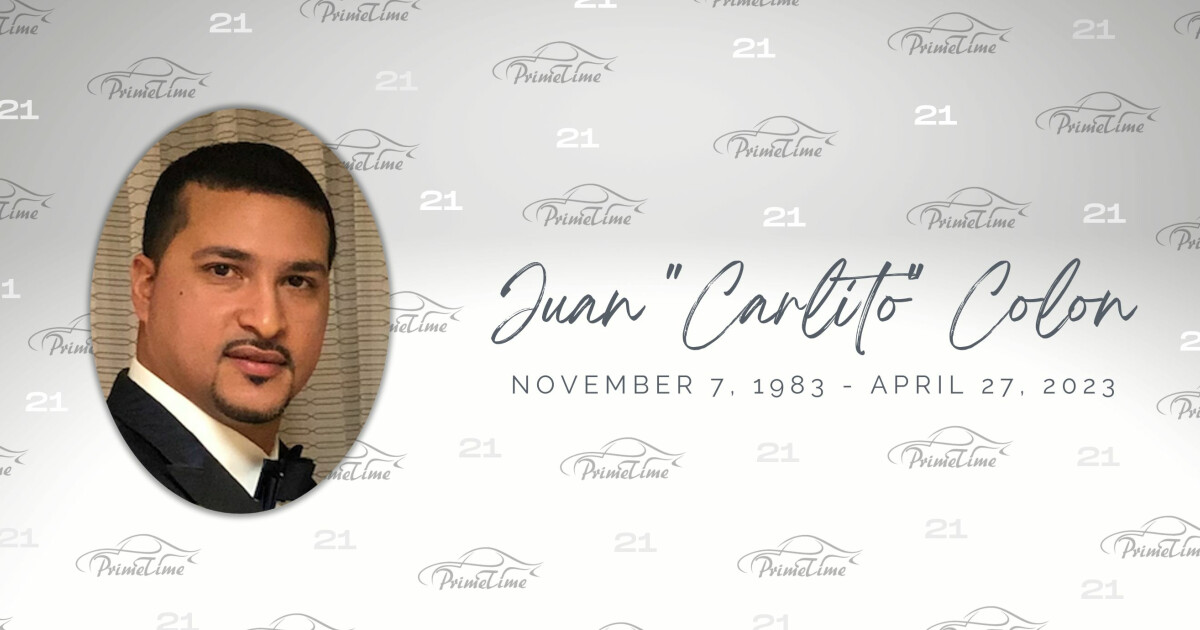 Celebrating the Life of Juan Carlito Colon | Crossroads Community Cathedral