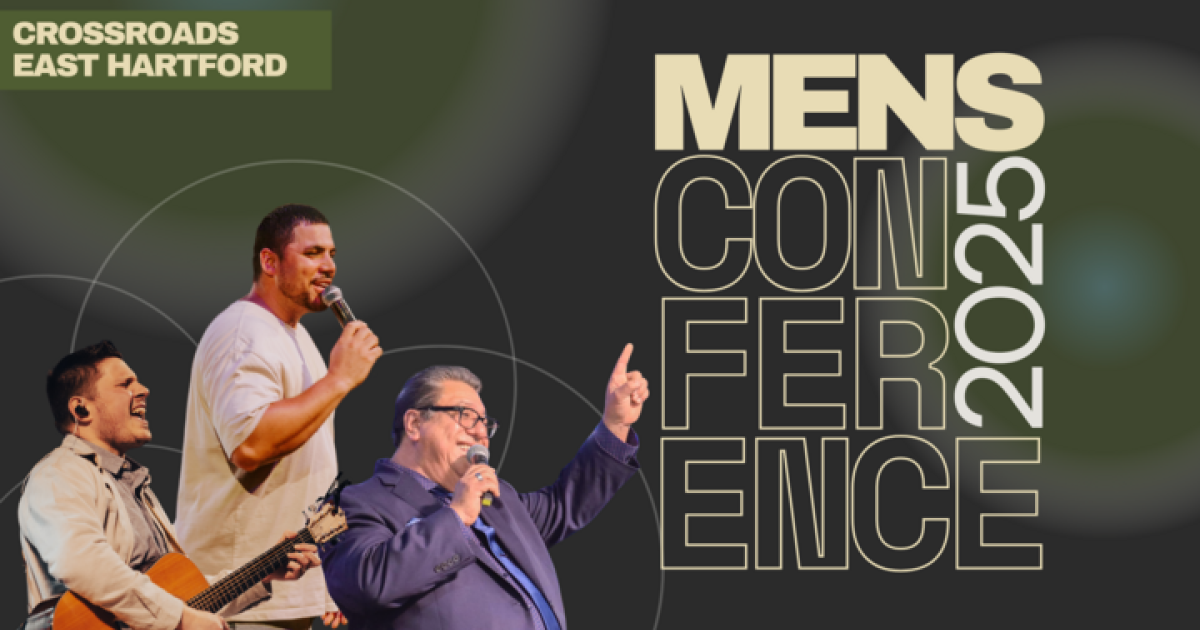 Men's Conference 2025 | Crossroads Community Cathedral