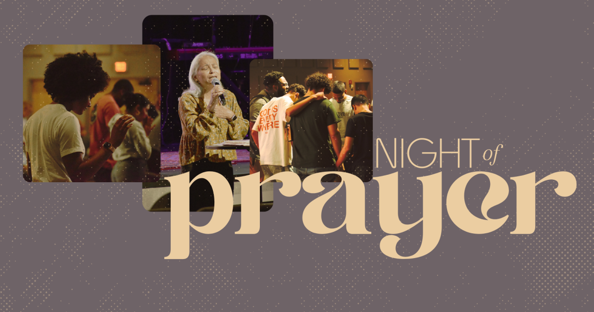 Night of Prayer | Crossroads Community Cathedral