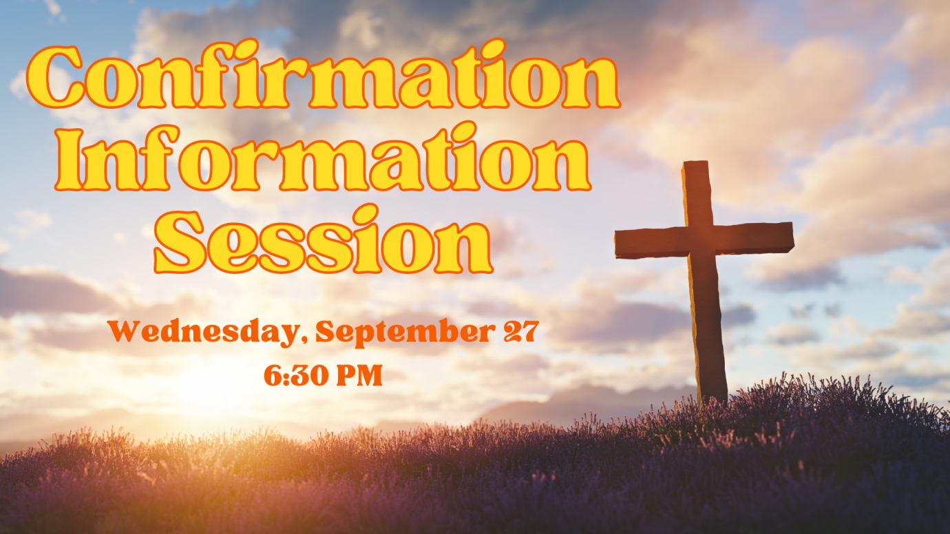 Confirmation Information Session | Minnetonka United Methodist Church