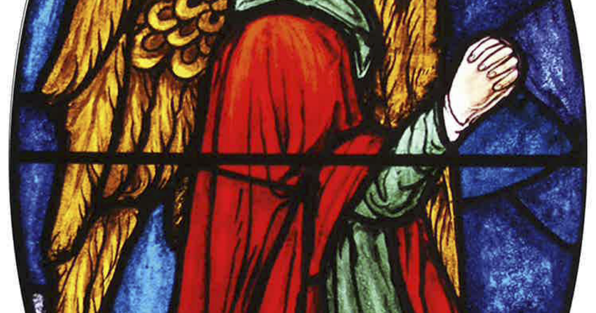 Window #6 - Guardian Angel | The Golden Cockerel | St. Paul's Episcopal ...