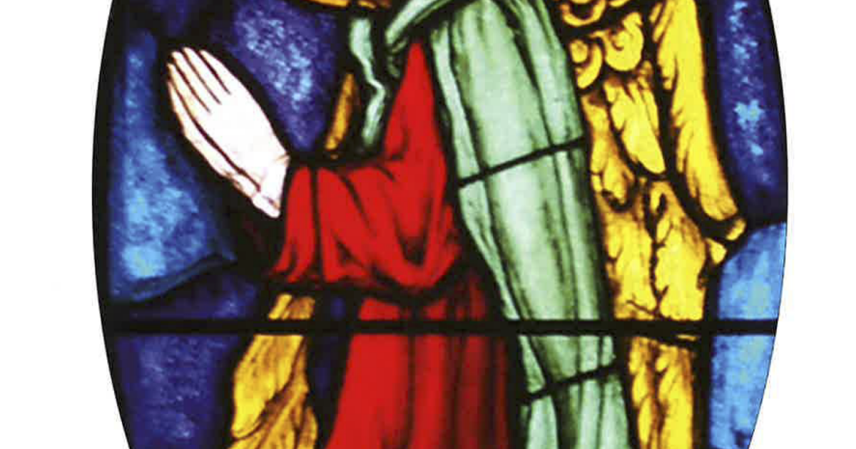 Window #2 - Guardian Angel | The Golden Cockerel | St. Paul's Episcopal ...