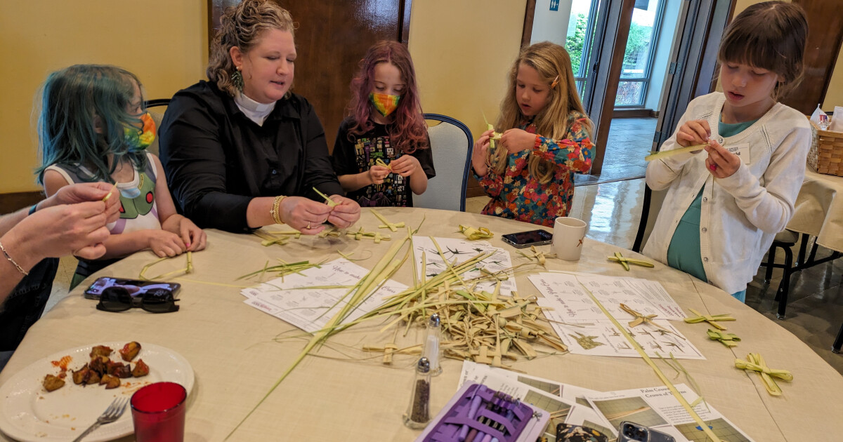 Invitation to Holy Week 2025 for Children and Families | Children and ...