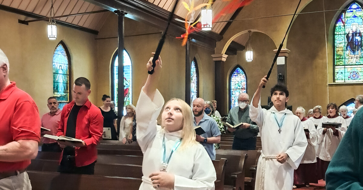 Day of Pentecost 2025 | Worship and Special Services | St. David's ...