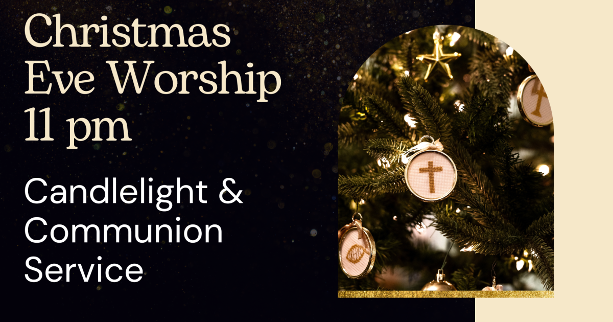 Christmas Eve Communion Service | Red Clay Creek Presbyterian Church