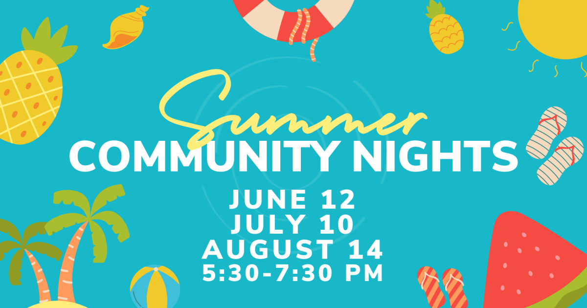 Summer Community Nights | Articles | Cross Winds United Methodist Church