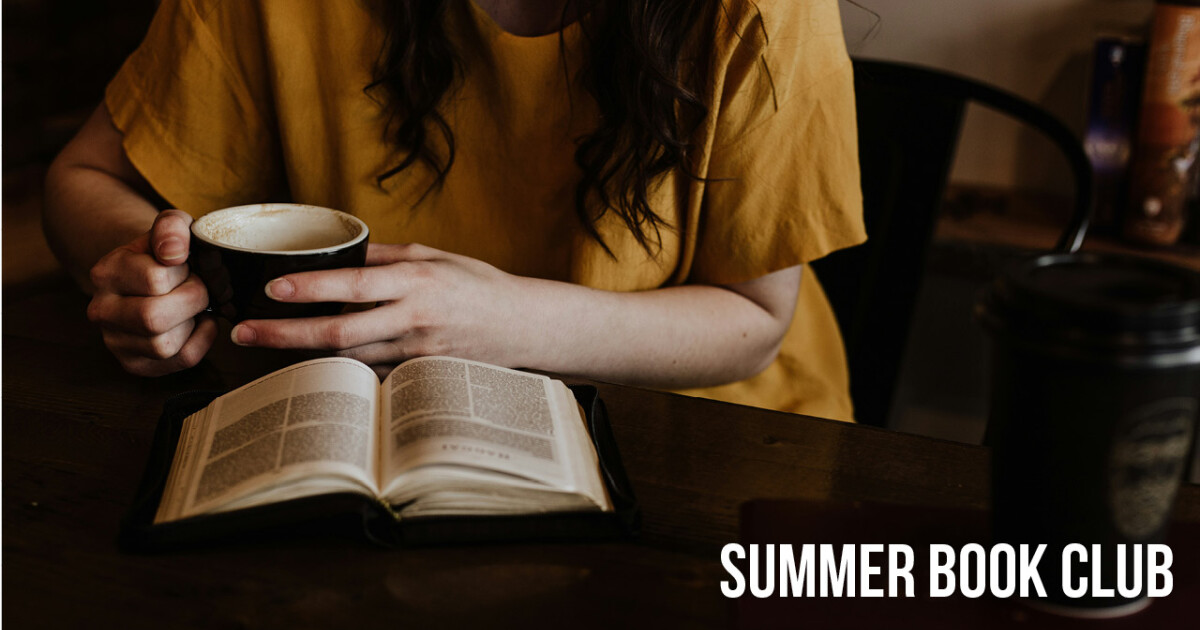 Summer Book Club | Christ Church NWA