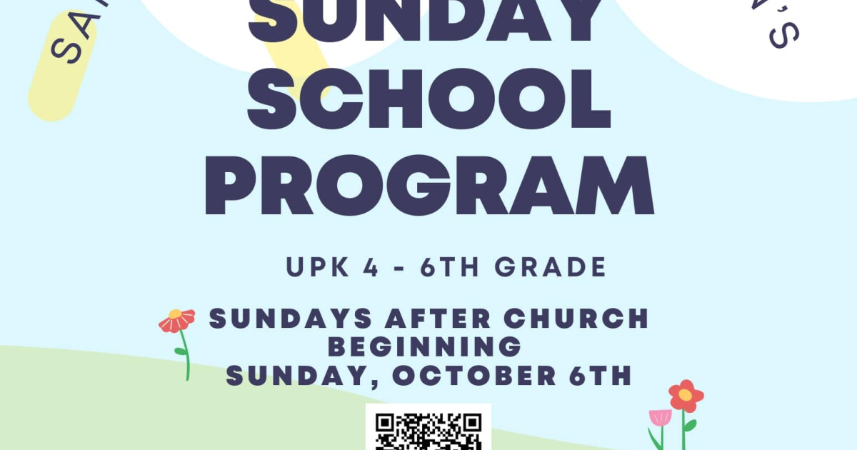 Sunday School Program | Saints Constantine & Helen Greek Orthodox ...