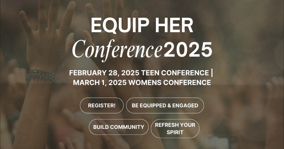 Equip Her Conference 2025 | Bay Area Church