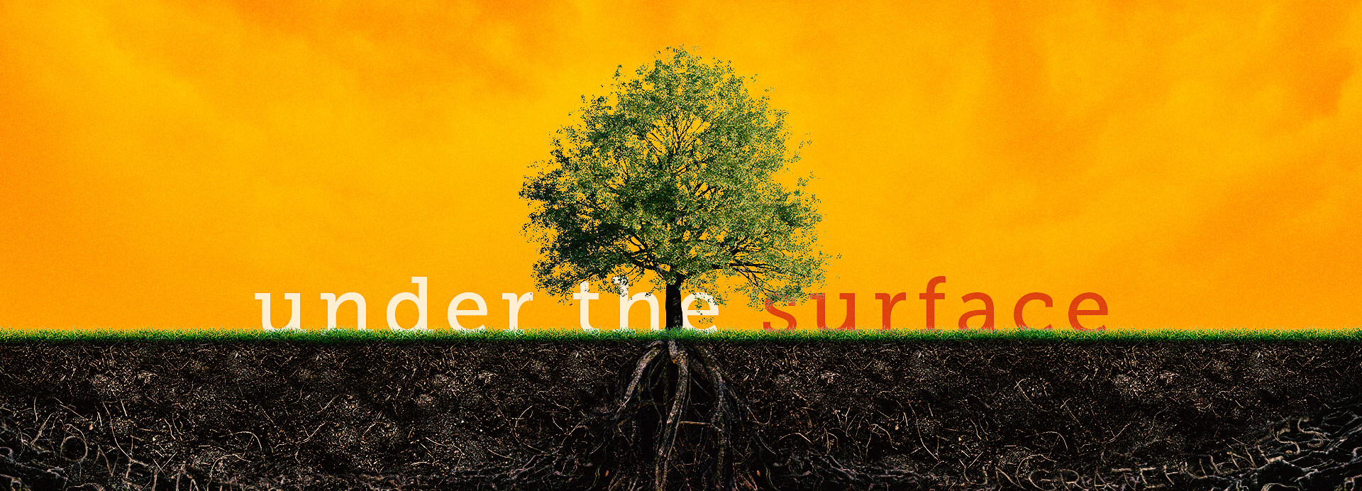 Under The Surface: Week 1 Study | Sagebrush Church