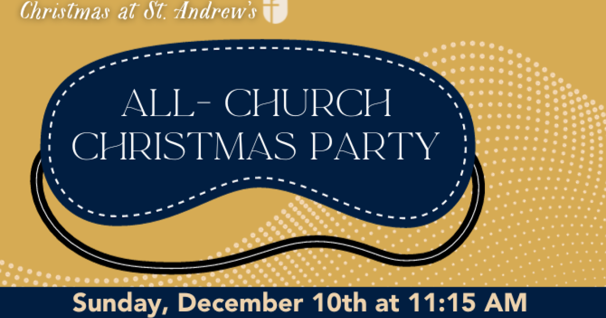All Church Christmas Party | St. Andrews United Methodist Church