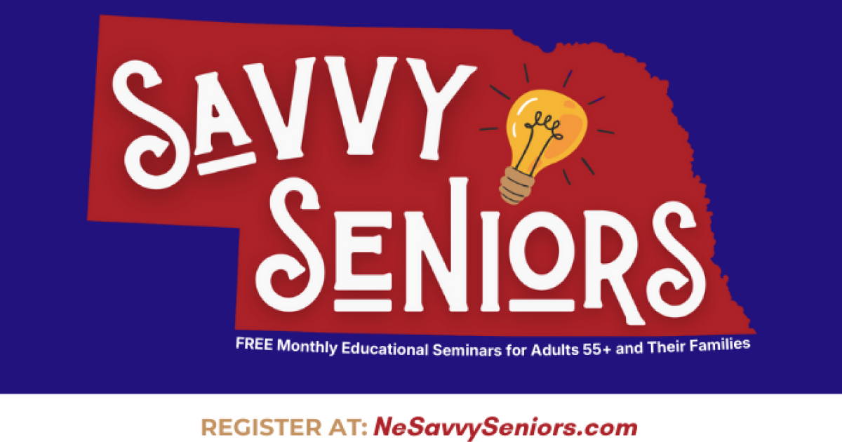 Nebraska Savvy Seniors Empowerment Seminar | St. Andrews United ...