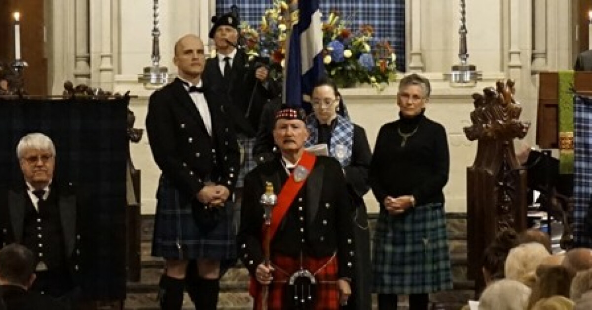 Kirkin' O' the Tartan | Kirk in the Hills