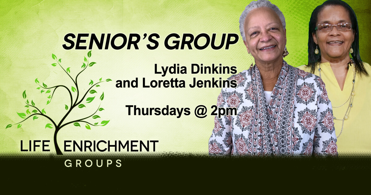 Life Enrichment Groups - Senior's Group | Nations Ford Community Church