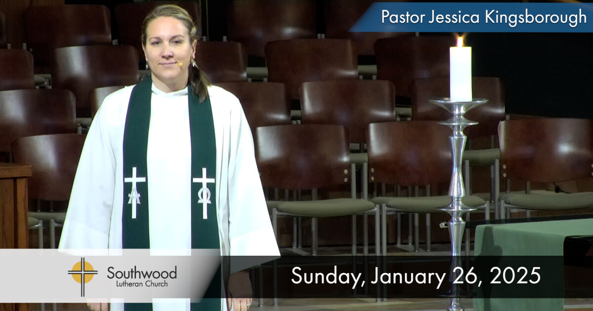Paving a New Path | Sermons | Southwood Lutheran Church
