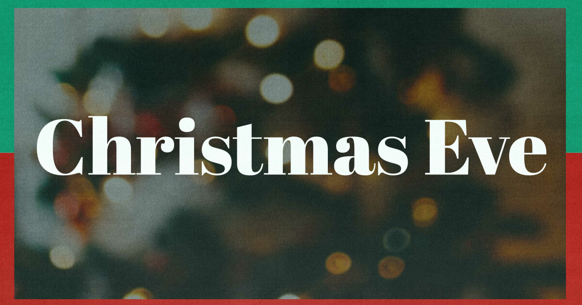 Lakeside Christmas Eve | Sermons | Lakeside Christian Church
