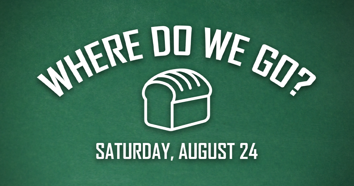 Where Do We Go? - Saturday 3 PM | Sermons | Desert Hills Lutheran Church