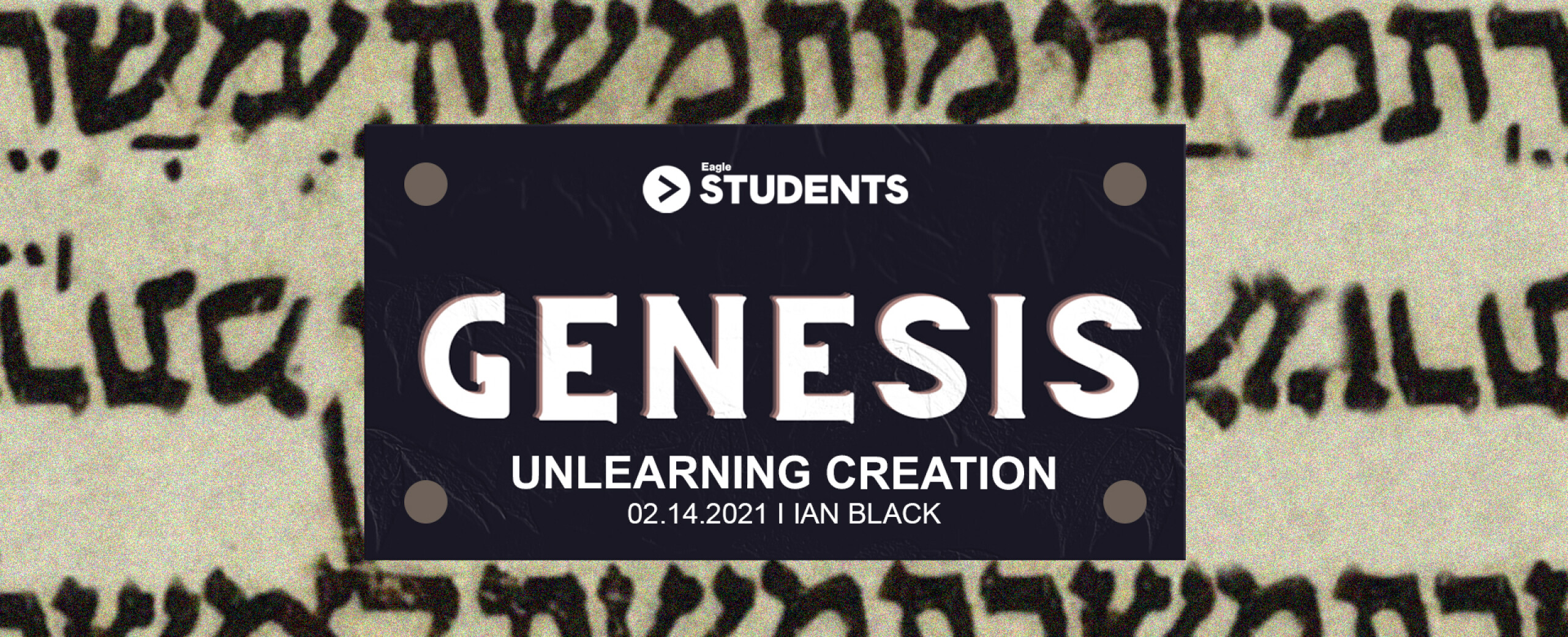 Eagle Church Messages