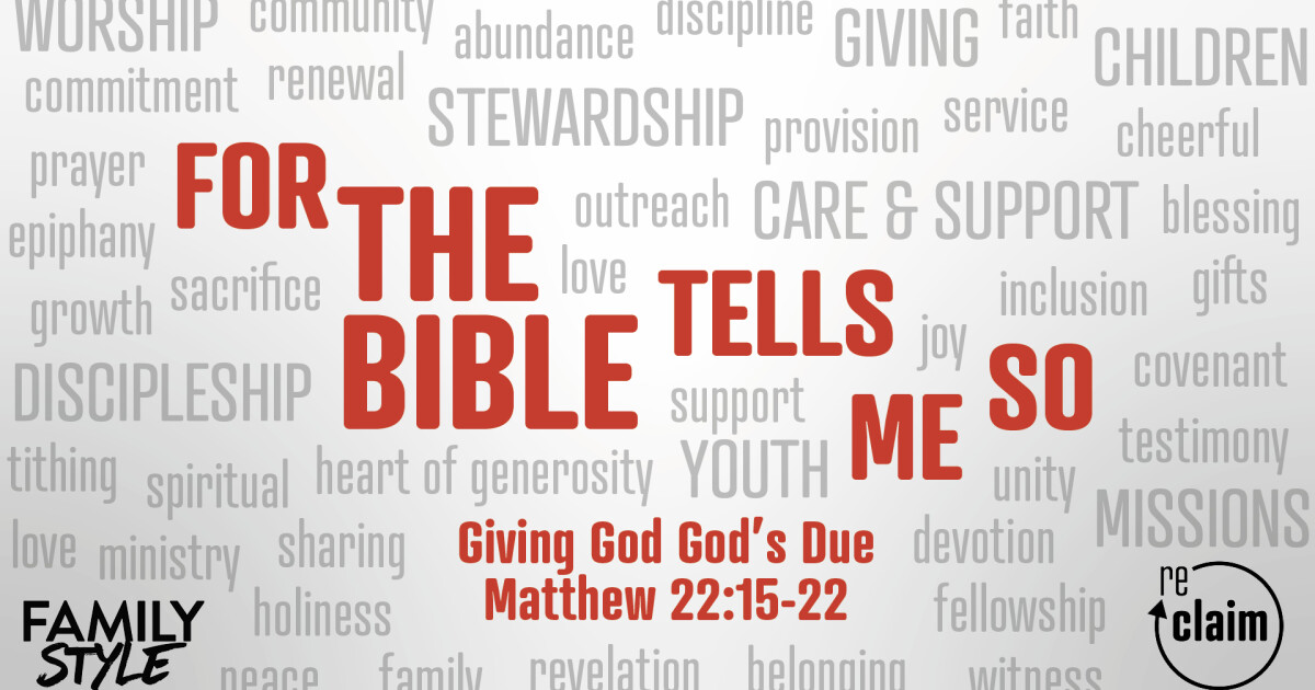 Gotcha Questions (Family Style) | Sermons | FUMC Burleson