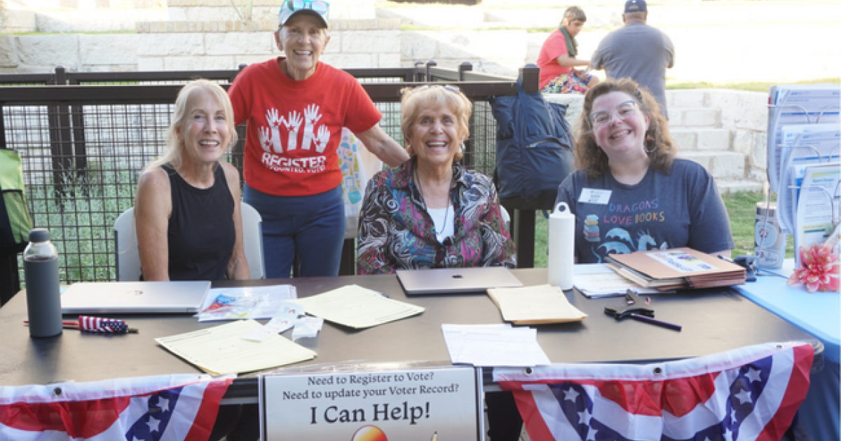 March 5th is the Primary Election - Let’s Vote St. David’s! | Community ...