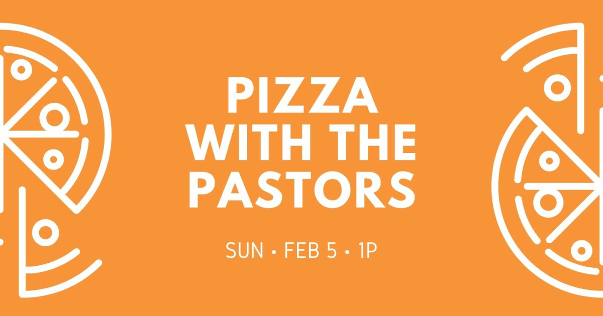 Pizza with the Pastors | Victory Church