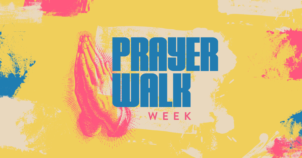 Prayer Walk Week | Third Church