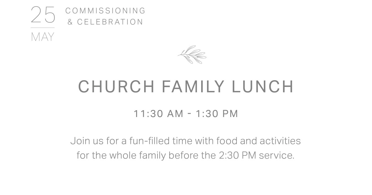 Church Family Lunch | First News | m-89114