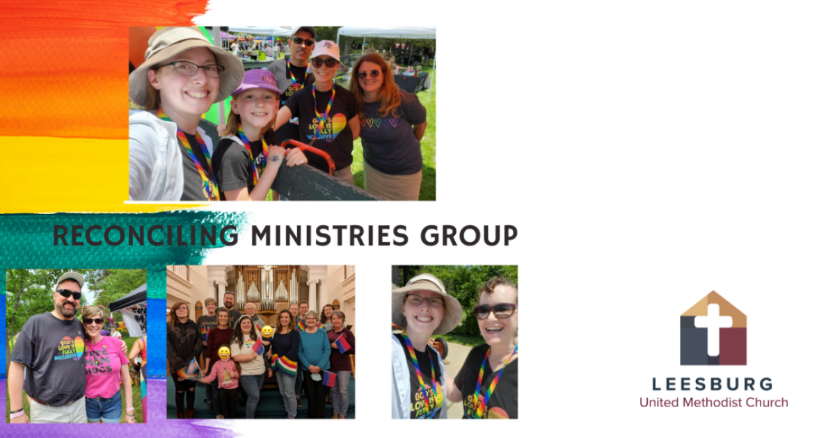 One Year of Reconciling Ministries Group | Faith and Life | Leesburg ...