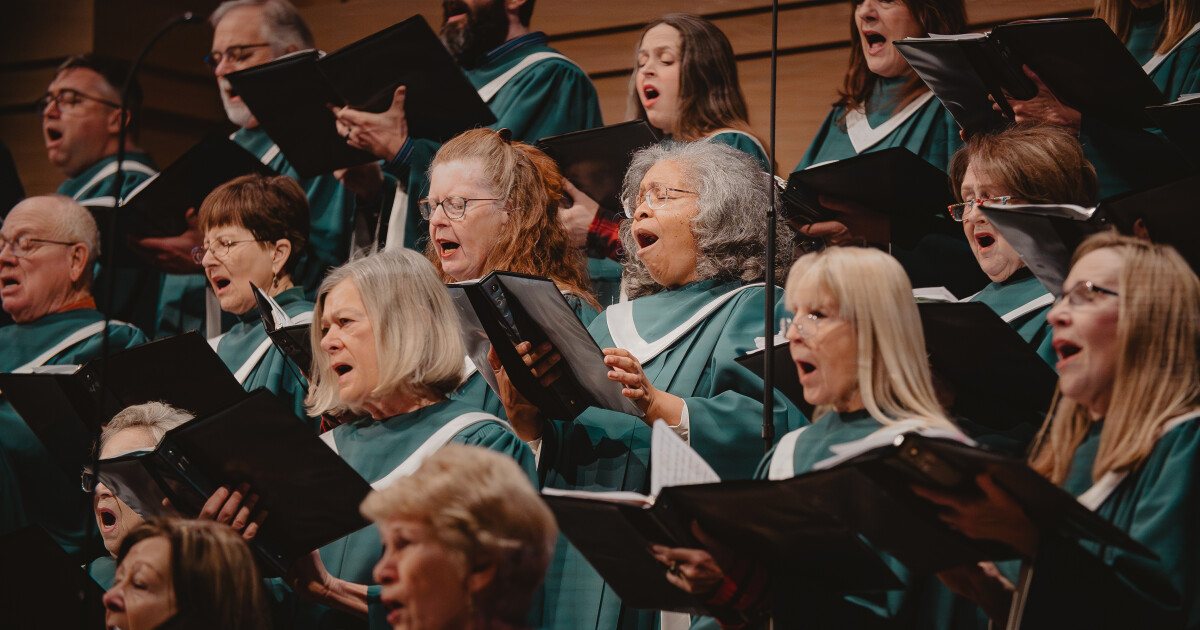 Choir & Orchestra Service - Sanctuary | Asbury | Tulsa