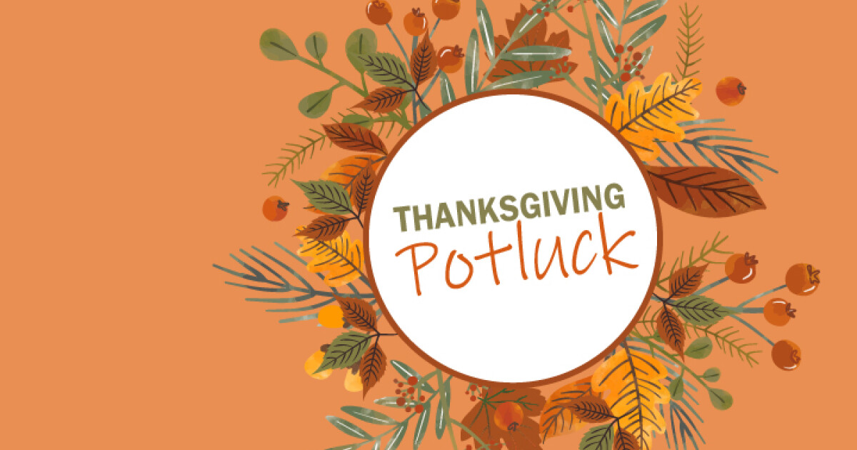 TCC Thanksgiving Potluck 2025 | Trinity Community Church - Evangelical, Reformed, Bible-based Church