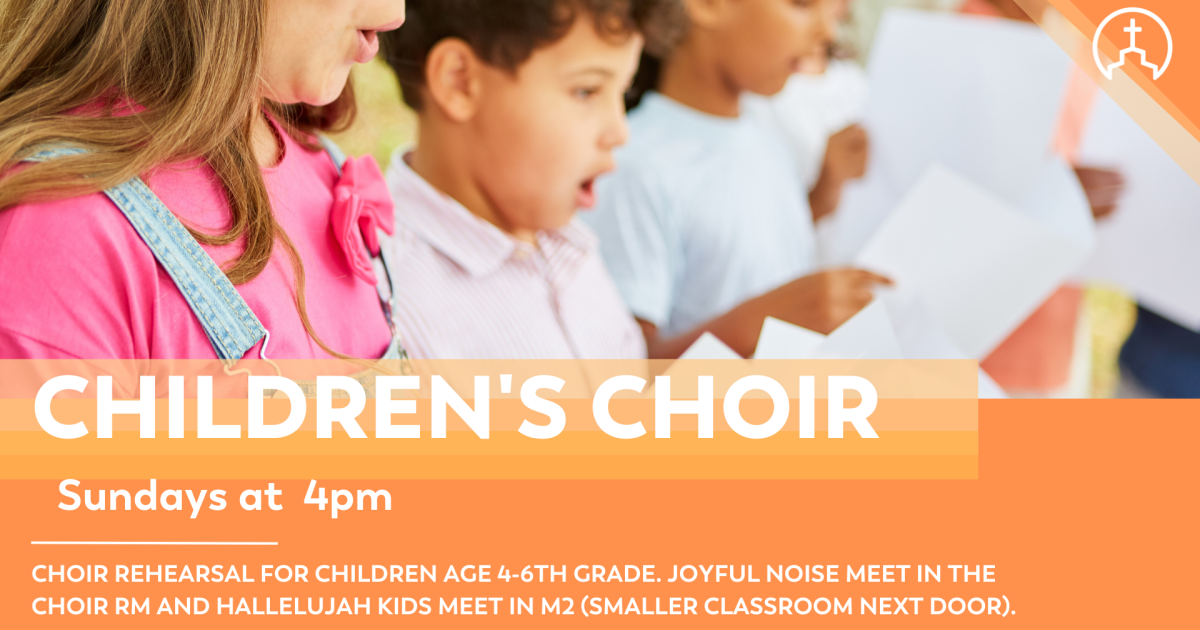 Children's Choir Rehearsal | First Methodist Conroe | Conroe Church