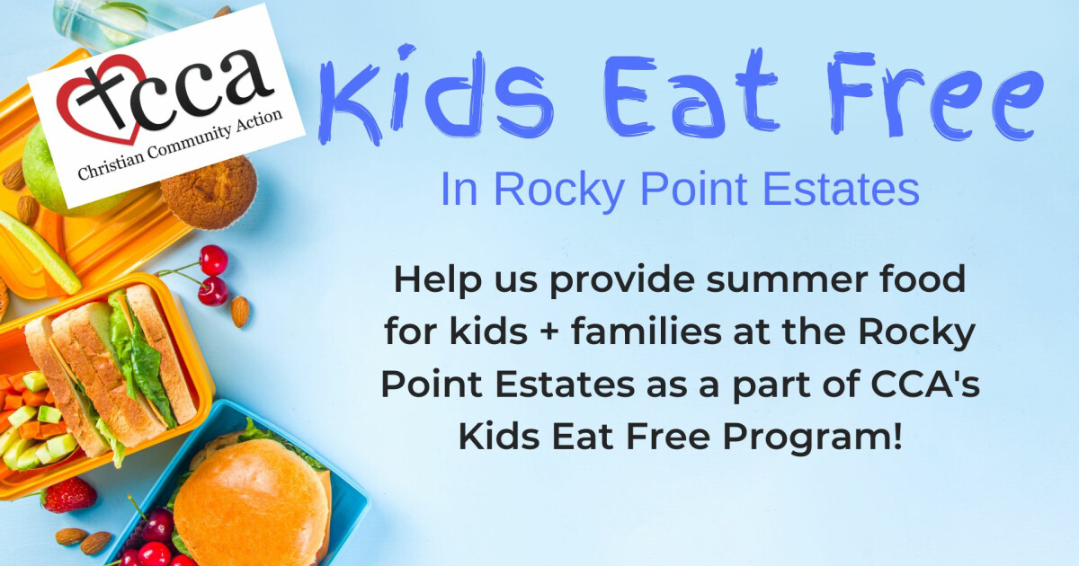 CCA Kids Eat Free | Flower Mound United Methodist Church