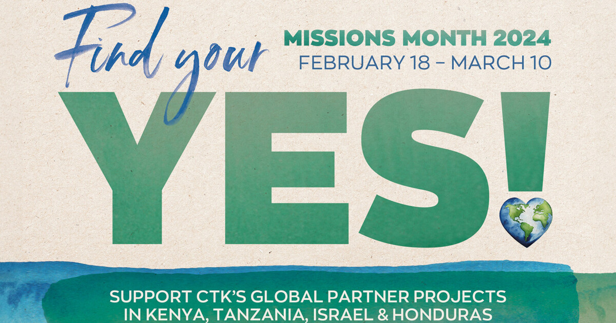 Network – Missions Month | CTK | Christ the King Community Church
