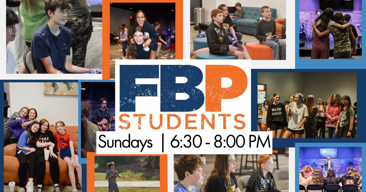 FBP Students | FBC Plano