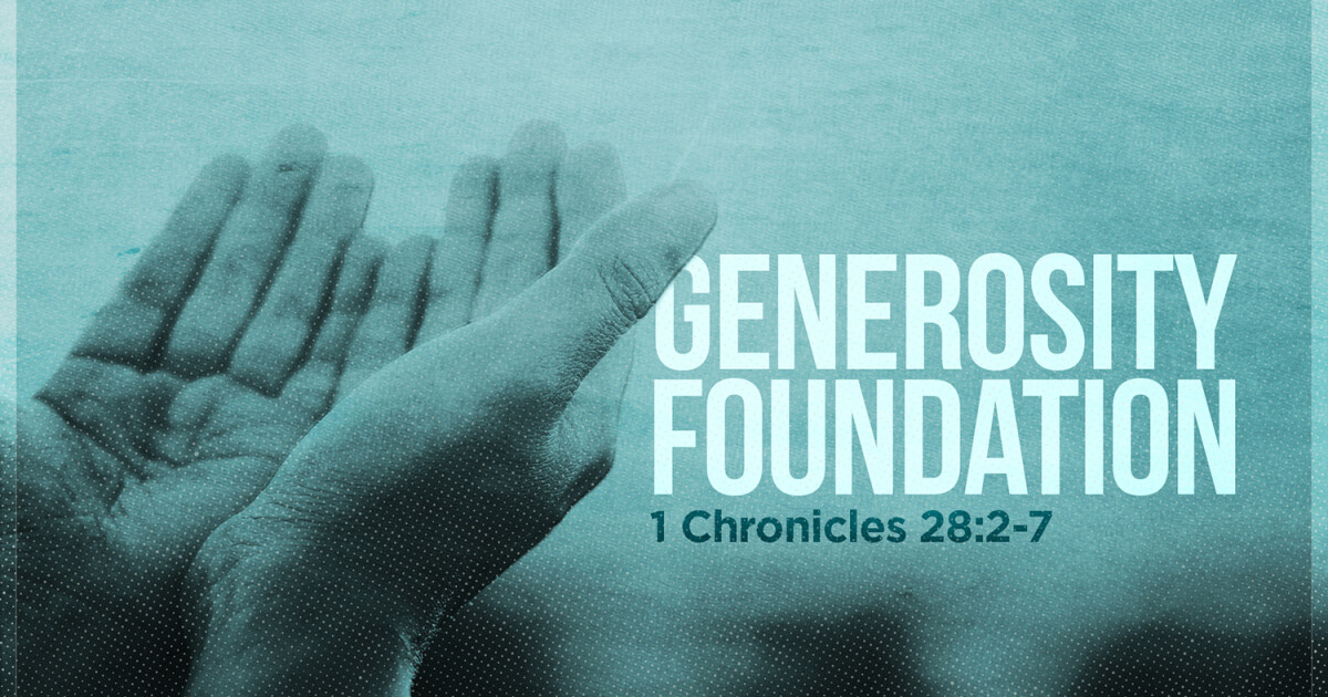 Wholehearted: Generosity Foundation | Sermons | FBC Plano