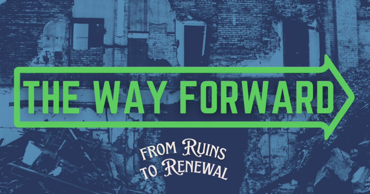 The Way Forward through Reflection Traditional | Sermons | Calvary ...