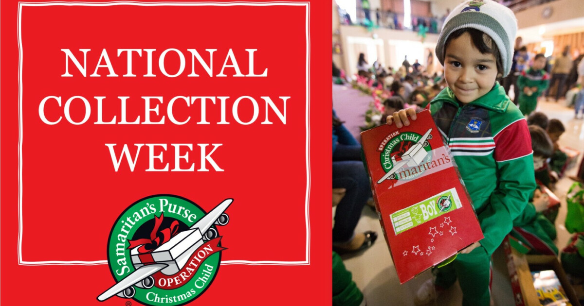 Collection Week for Operation Christmas Child | Our Blog | South Delta ...