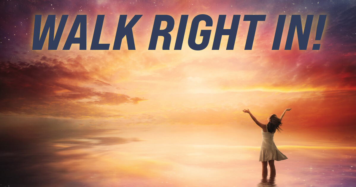 Walk Right In | Blog | Twickenham Church of Christ