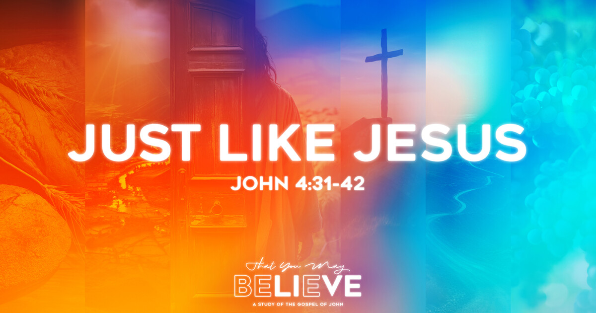 Just Like Jesus | Sermons | Coram Deo Bible Church