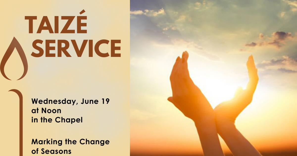 Taizé Prayer Service | Myers Park Baptist Church
