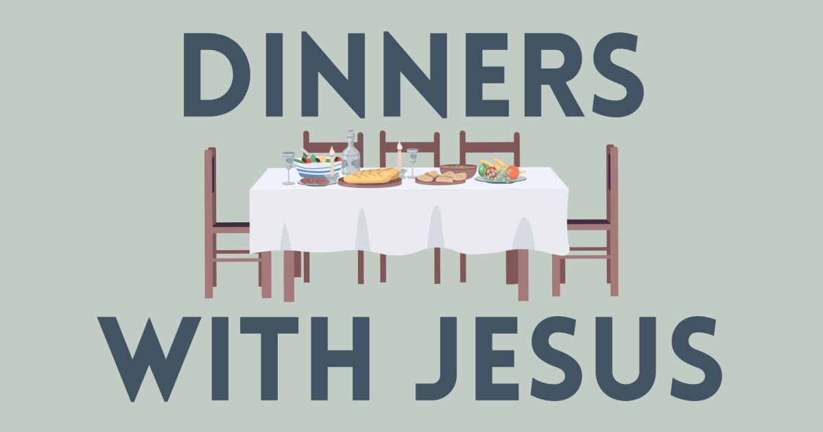 Dinners with Jesus | Upcoming Sermon Series | Weaverland Anabaptist ...