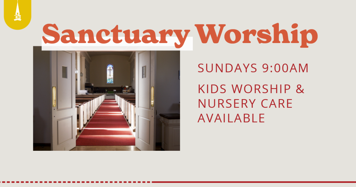 Sanctuary Worship Service | Point Loma Community Presbyterian Church