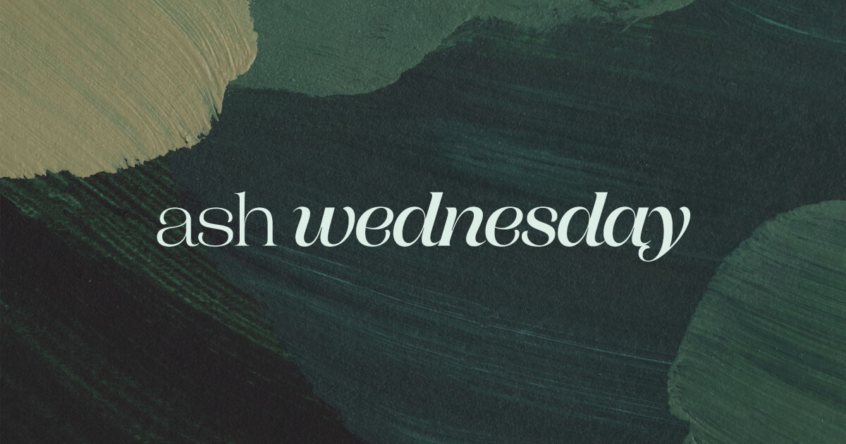 Ash Wednesday | Wilmington | Grace Chapel