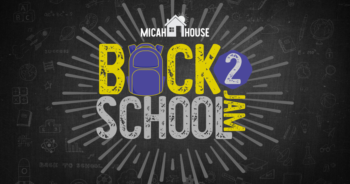 Micah House Back2School Jam | Trinity Church